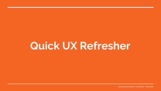 Lessons Learned: Complex IA | PDF