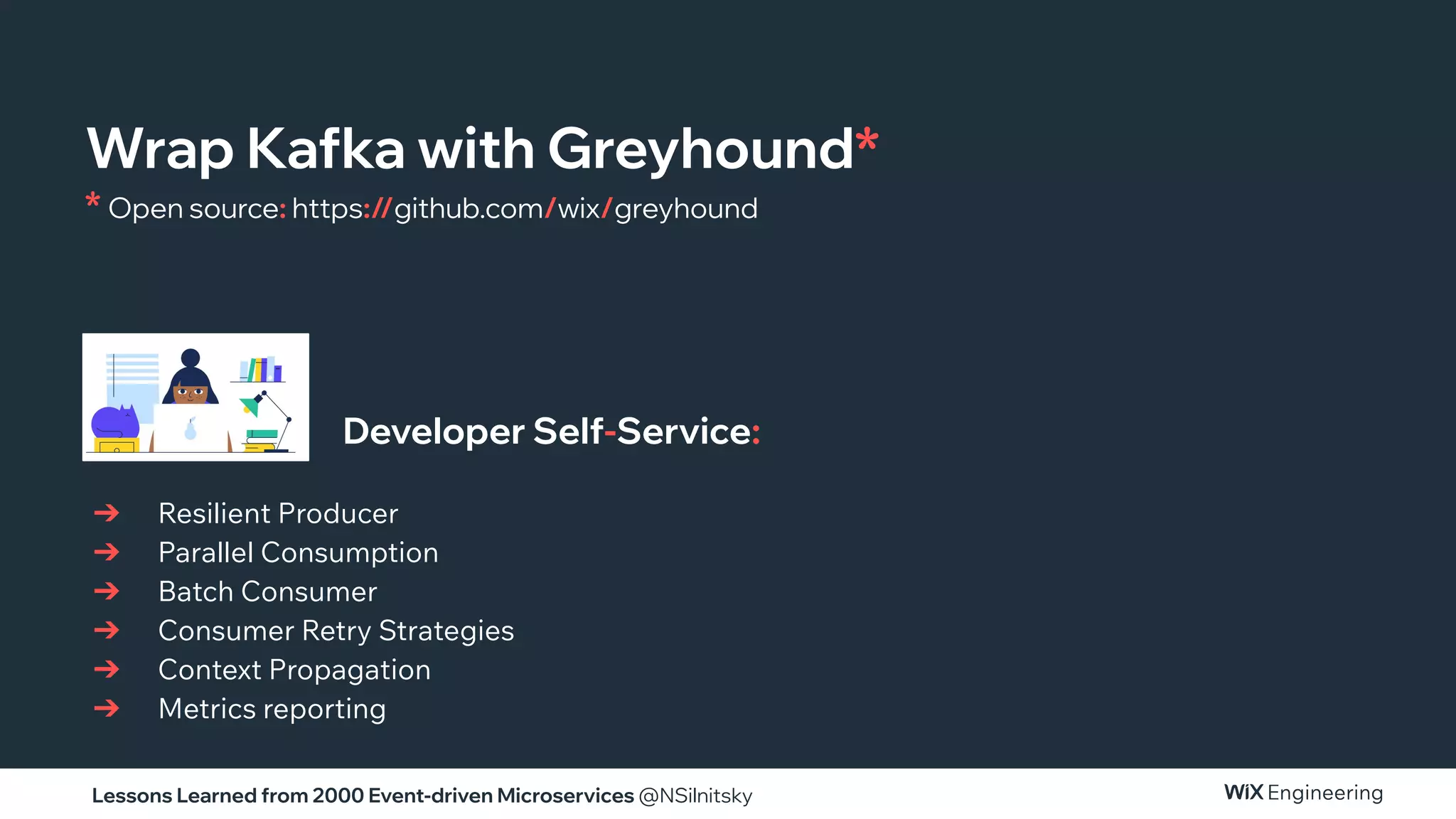 Lessons Learned from 2000 Event Driven Microservices - Reversim | PPT