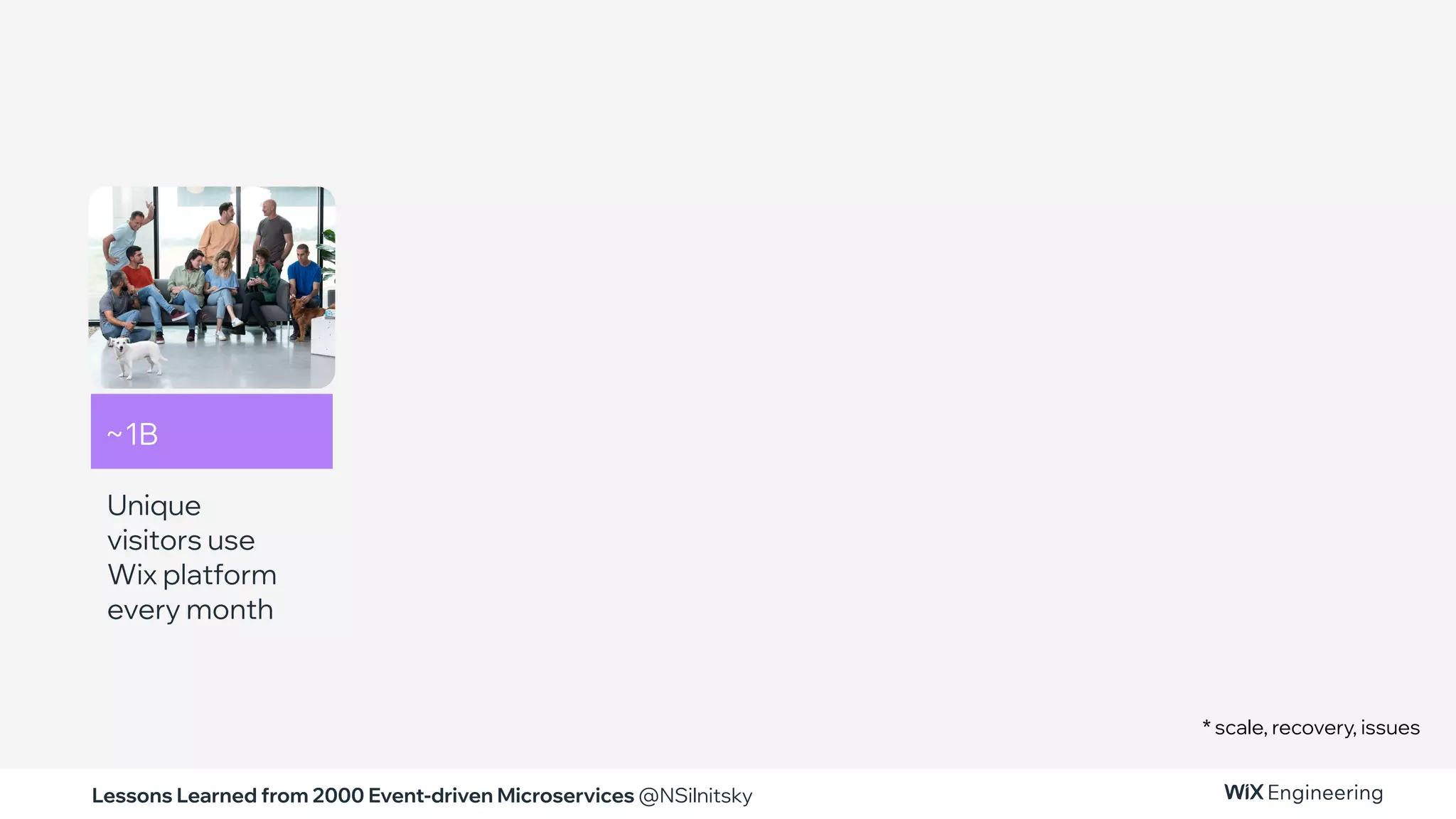 Lessons Learned from 2000 Event Driven Microservices - Reversim | PPT