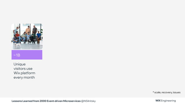Lessons Learned from 2000 Event Driven Microservices - Reversim | PPT