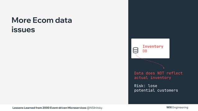 Lessons Learned From 2000 Event Driven Microservices Reversim Ppt