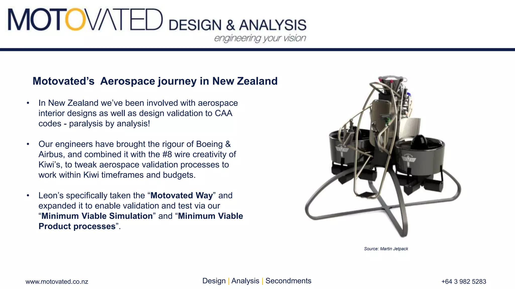 Lesson's Learned from 30 years in Aerospace Engineering by Greg ...