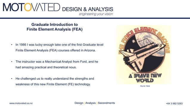 Lesson's Learned from 30 years in Aerospace Engineering by Greg ...