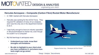 Lesson's Learned from 30 years in Aerospace Engineering by Greg ...