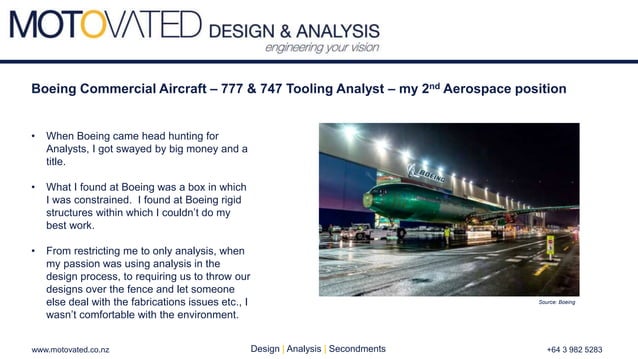 Lesson's Learned from 30 years in Aerospace Engineering by Greg ...