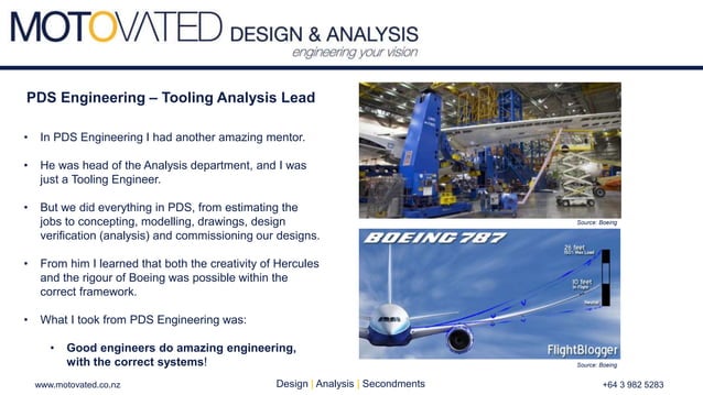 Lesson's Learned from 30 years in Aerospace Engineering by Greg ...