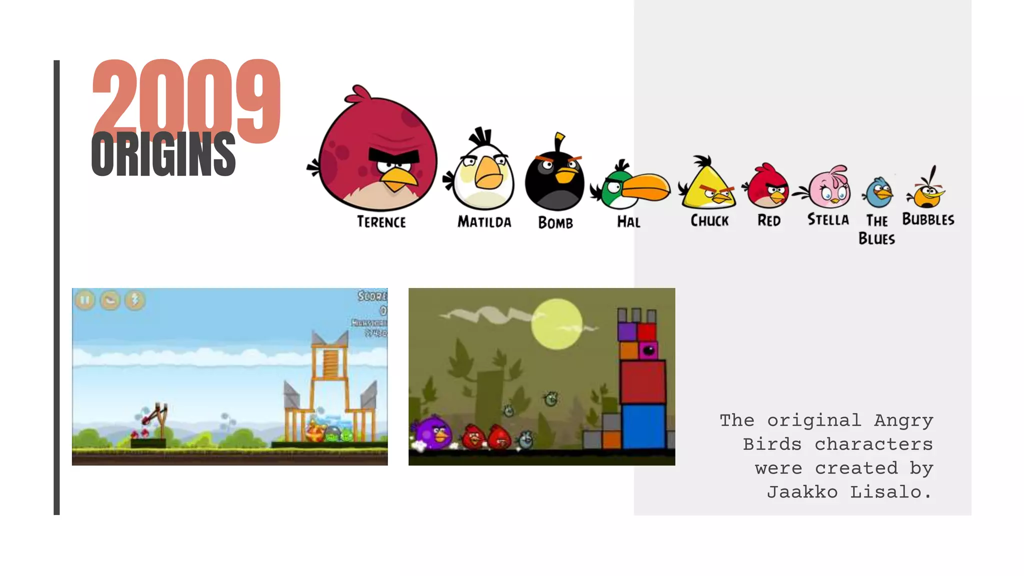 Lessons Learned from Angry Birds Character Design | PPTX