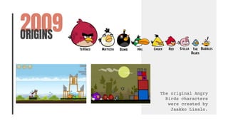Lessons Learned from Angry Birds Character Design | PPTX
