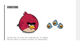 Lessons Learned from Angry Birds Character Design | PPTX