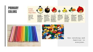 Lessons Learned from Angry Birds Character Design | PPTX