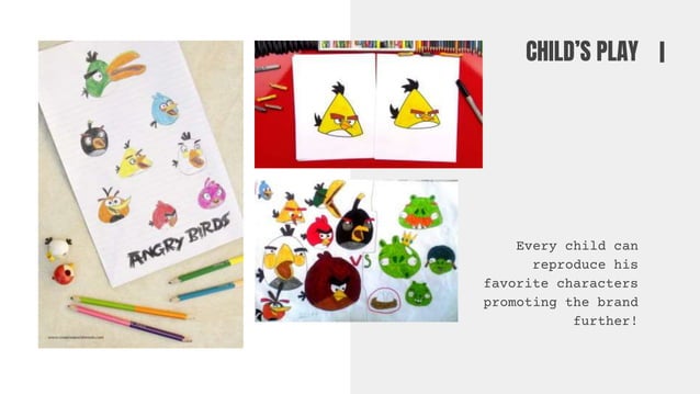 Lessons Learned from Angry Birds Character Design | PPTX