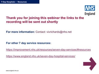 Lessons learned from changing the consultant workforce model in acute ...