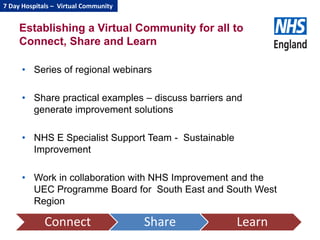 Lessons learned from changing the consultant workforce model in acute ...