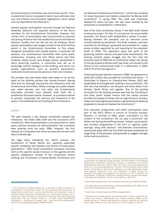 Lessons Learned from Constitution-making: Processes with Broad Based ...