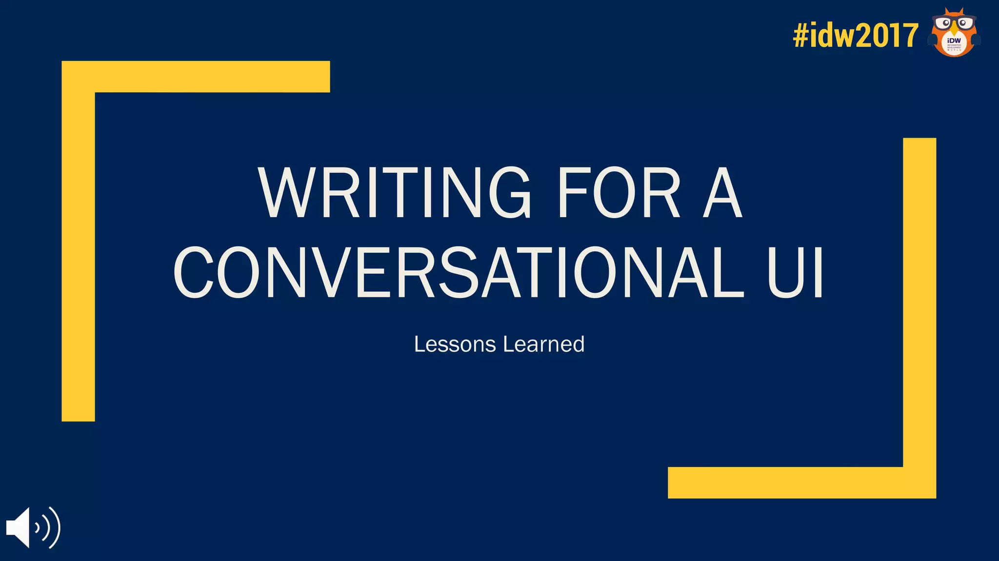 Lessons Learned From Conversational User Interface Design with Stacey ...
