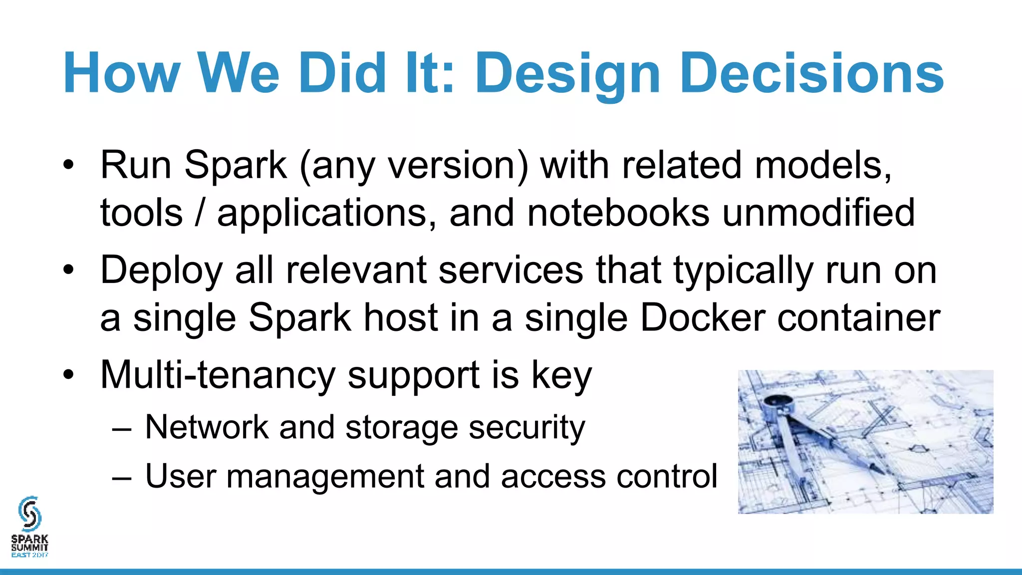 Lessons Learned from Dockerizing Spark Workloads | PPTX