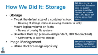 Lessons Learned from Dockerizing Spark Workloads | PPT