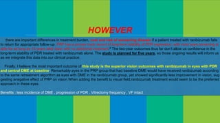 Lessons learned from DRCR protocols | PPTX