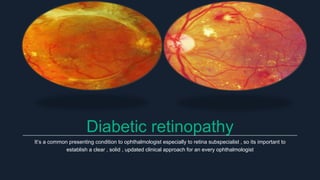 Lessons learned from DRCR protocols | PPTX