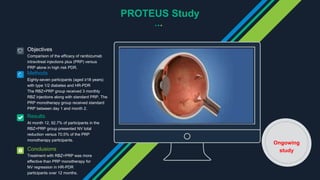 Lessons learned from DRCR protocols | PPTX