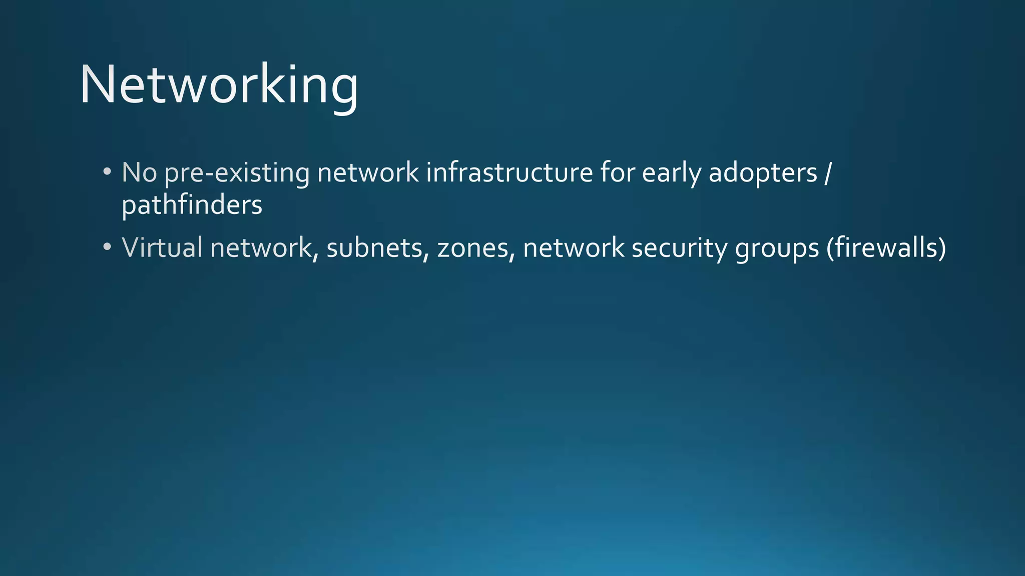 Lessons Learned From Migrating A Legacy Web App To Azure Ppt