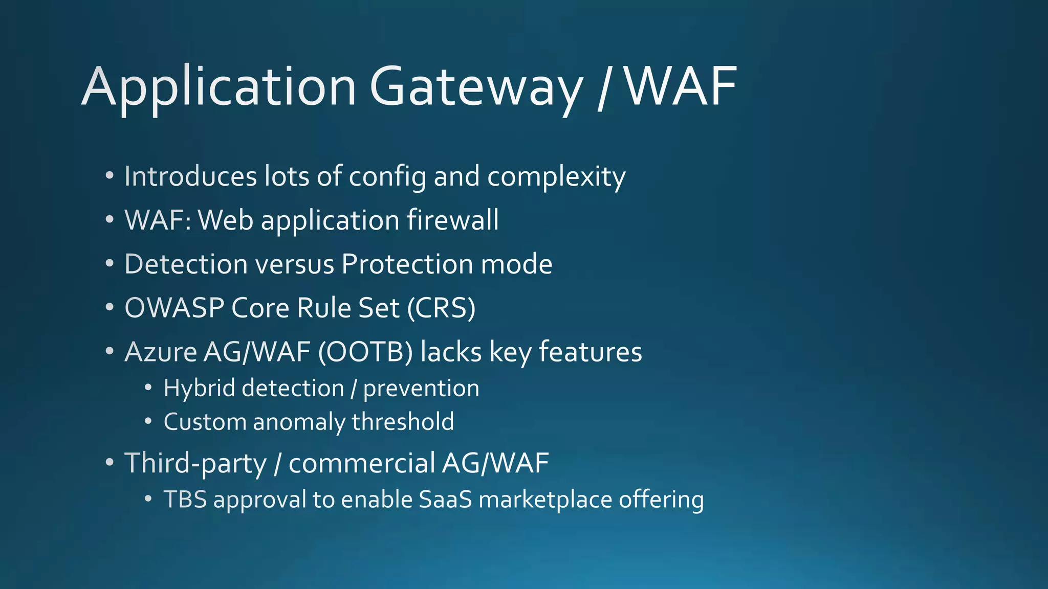 Lessons Learned From Migrating A Legacy Web App To Azure Ppt
