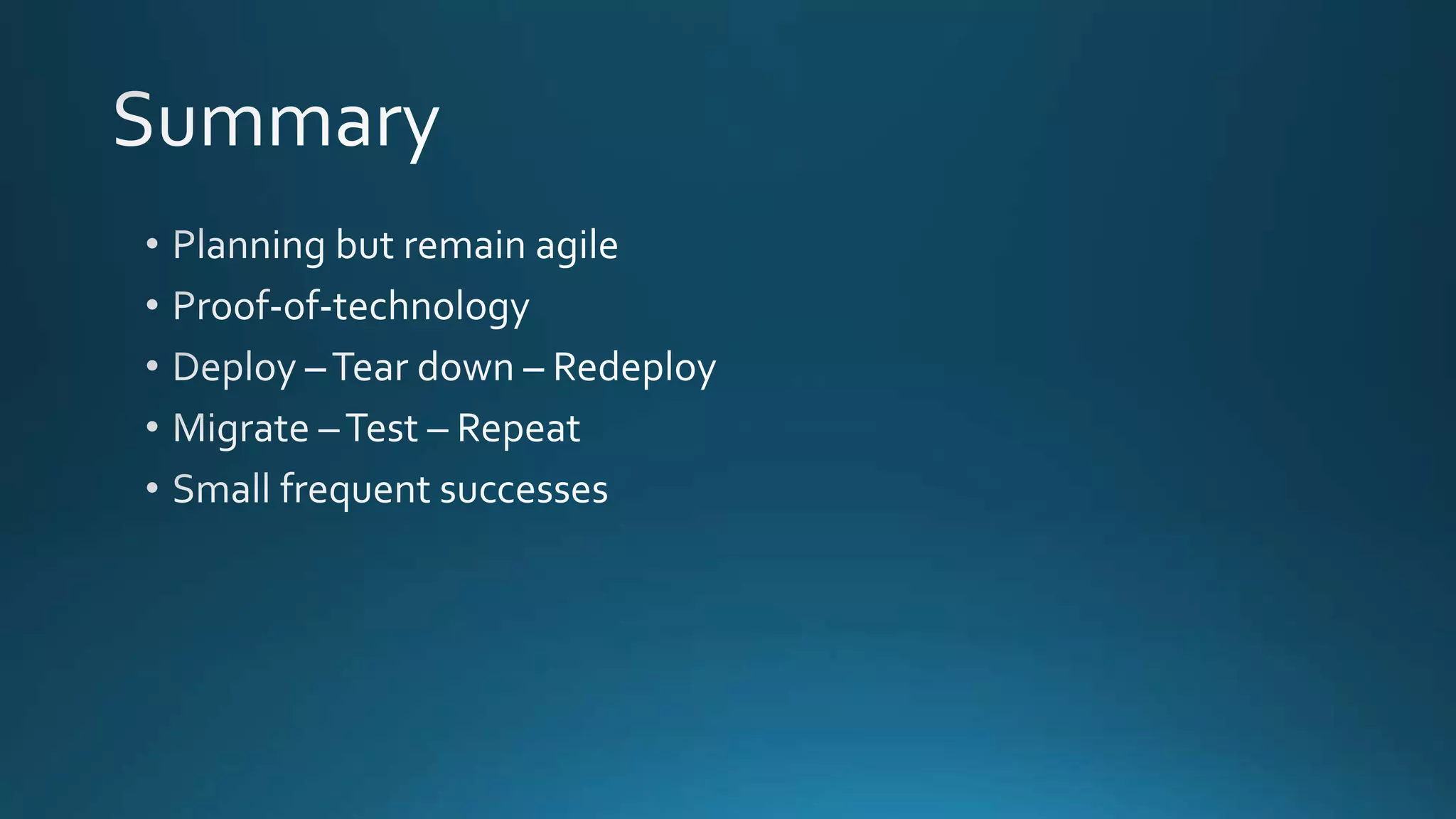 Lessons learned from migrating a legacy web app to azure | PPT Lessons learned from migrating a legacy web app to azure | PPT
