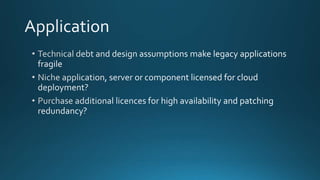 Lessons learned from migrating a legacy web app to azure | PPT