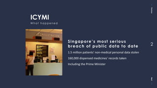 Lessons learned from the SingHealth Data Breach COI Report | PDF