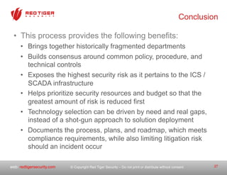 Lessons Learned from the NIST CSF | PPT