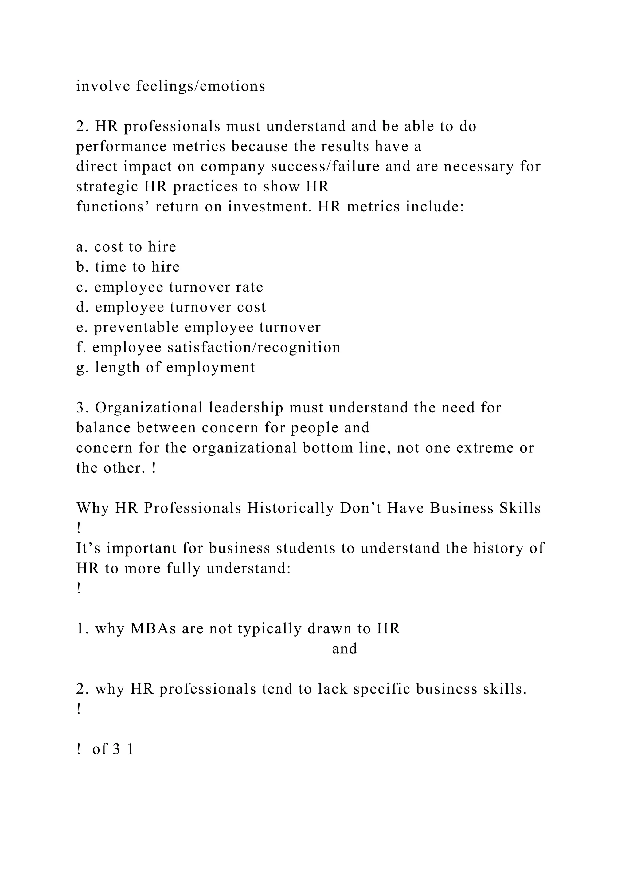 Lessons Learned from Why We Hate (Shouldn’t Hate) HR” Article.docx