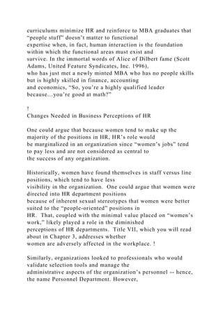 Lessons Learned from Why We Hate (Shouldn’t Hate) HR” Article.docx