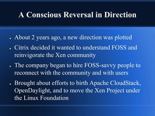 Lessons Learned from Xen [LFNW 2013] | PDF | Operating Systems | Computer Software and Applications