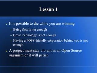 Lessons Learned from Xen [LFNW 2013] | PDF | Operating Systems | Computer Software and Applications
