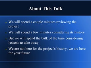 Lessons Learned from Xen [LFNW 2013] | PDF | Operating Systems | Computer Software and Applications