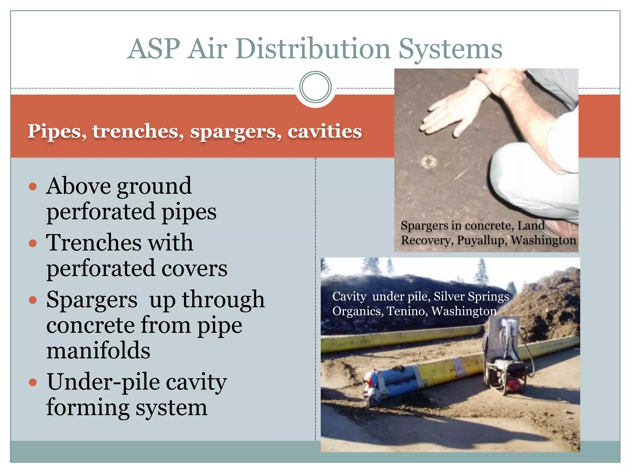 Lessons learned in Aerated Static Pile Composting | PPTX