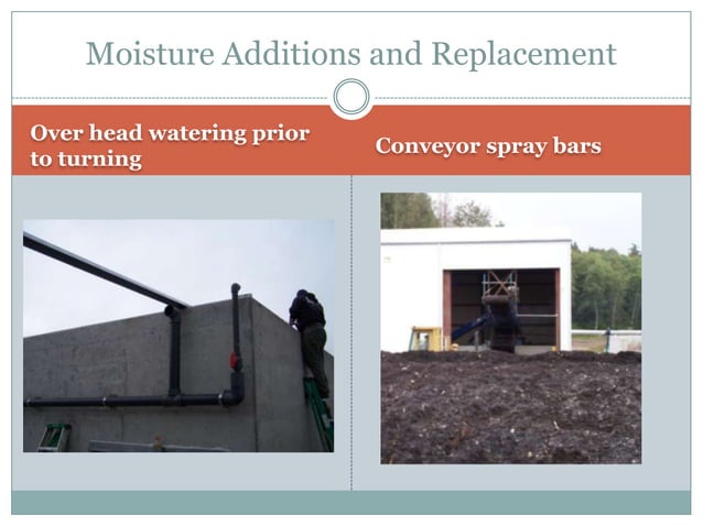 Lessons learned in Aerated Static Pile Composting | PPTX