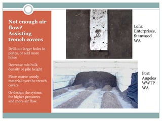 Lessons learned in Aerated Static Pile Composting | PPTX