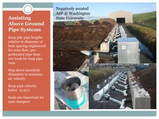 Lessons learned in Aerated Static Pile Composting | PPTX