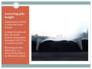 Lessons learned in Aerated Static Pile Composting | PPTX