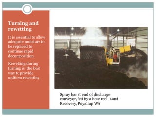 Lessons learned in Aerated Static Pile Composting | PPTX