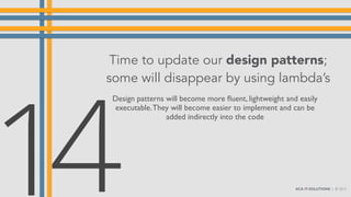 JavaOne 2015: 14 Key Lessons, you should learn | PDF