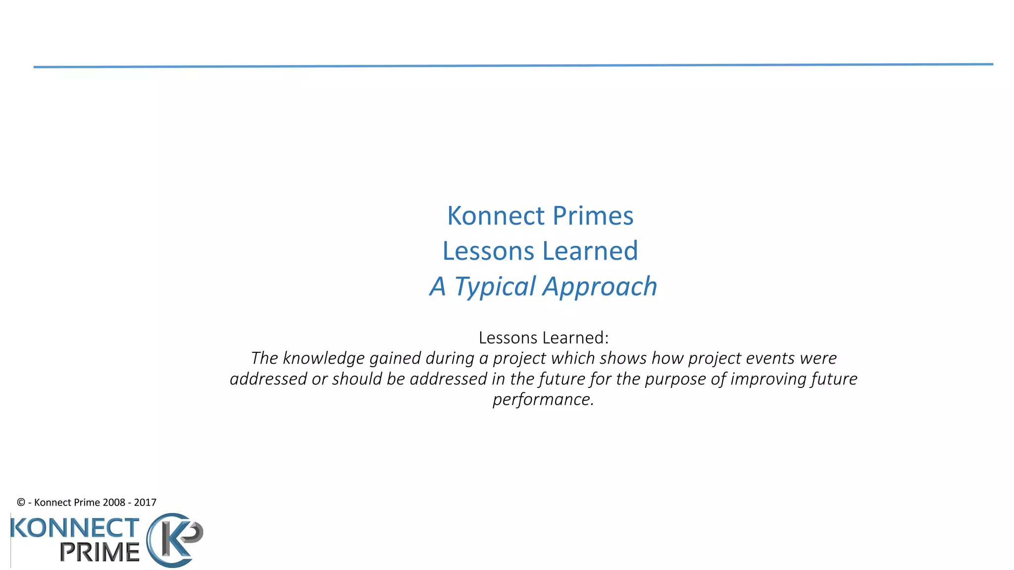 How to Perform A Lessons Learned After Go Live | PPT How to Perform A Lessons Learned After Go Live | PPT