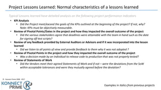 How to Perform A Lessons Learned After Go Live | PDF