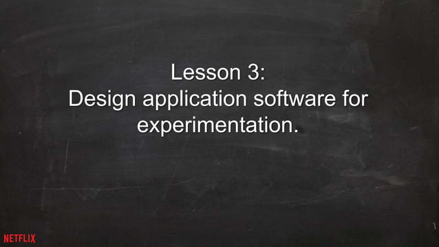 Lessons Learned from Building Machine Learning Software at Netflix | PPTX