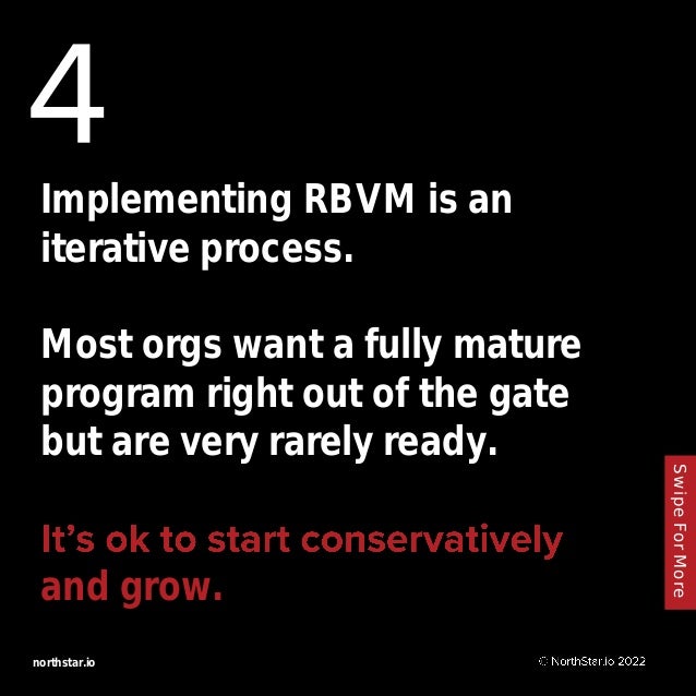 Lessons Learned Implementing RBVM | PDF Lessons Learned Implementing RBVM | PDF
