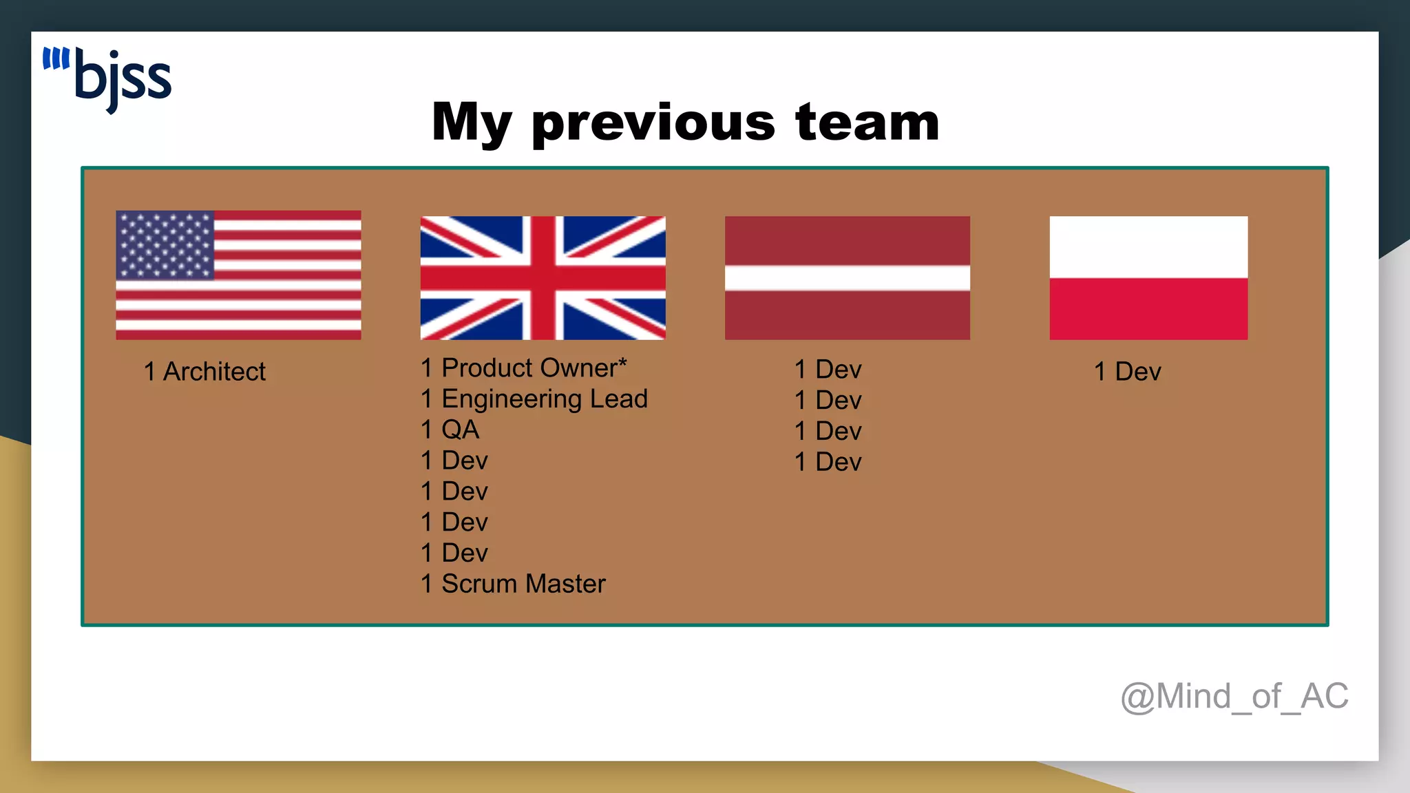 Lessons learned scrum mastering distributed teams - Agile Manchester 2019 | PPT