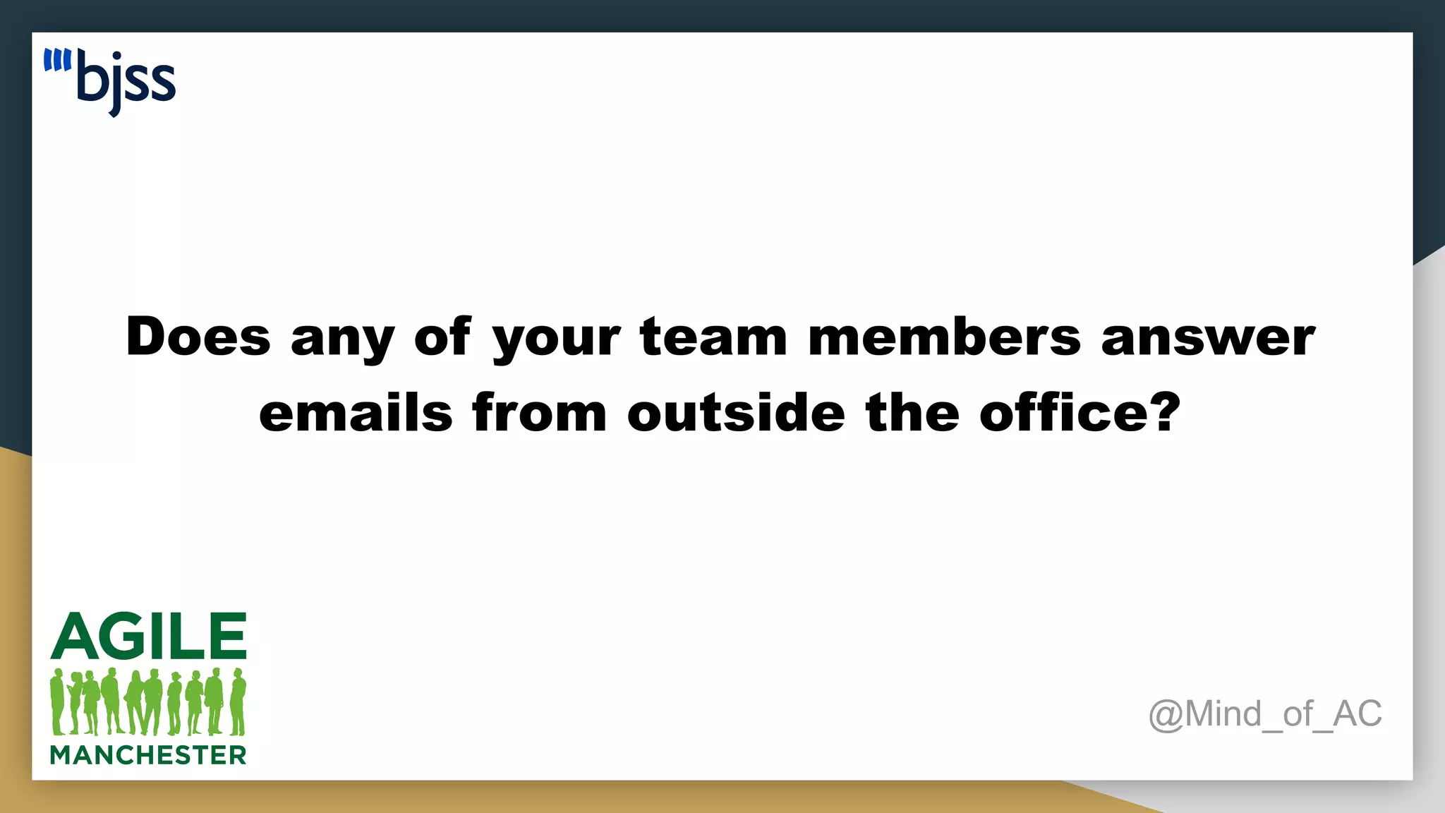 Lessons learned scrum mastering distributed teams - Agile Manchester 2019 | PPT