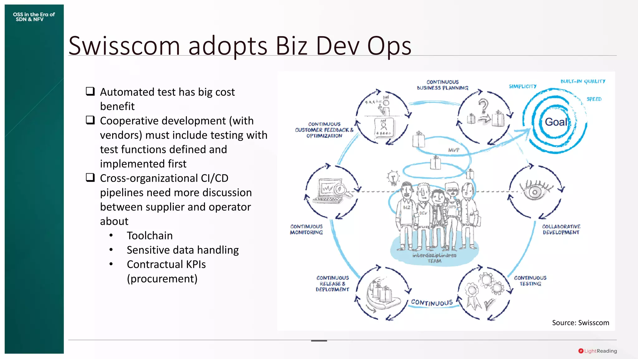 Lessons learned so far in operationalizing NFV | PPT