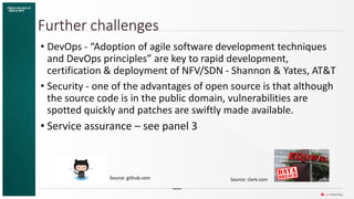Lessons learned so far in operationalizing NFV | PPT